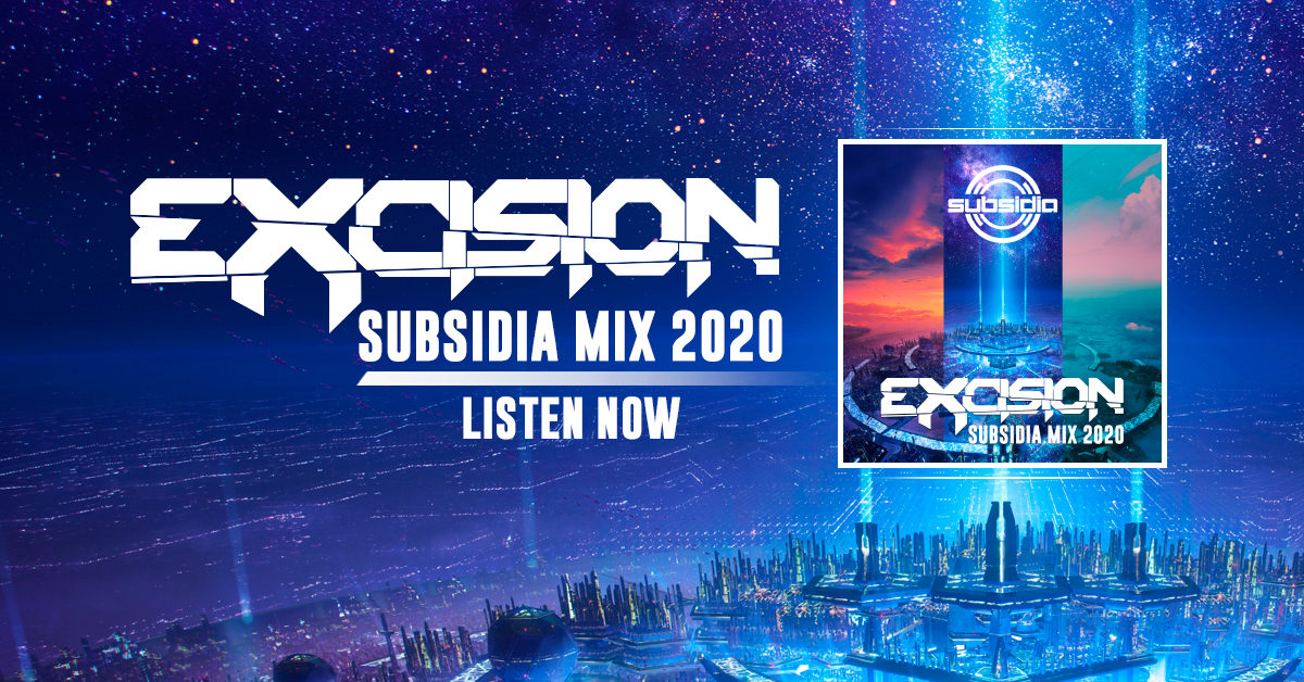 Excision Official Site | Tickets, Tour, Merch, T Shirts & More