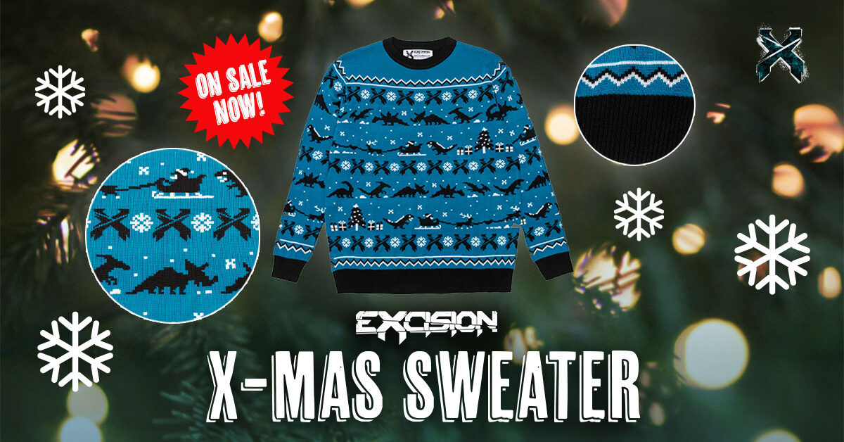 Excision Official Site | Tickets, Tour, Merch, T Shirts & More